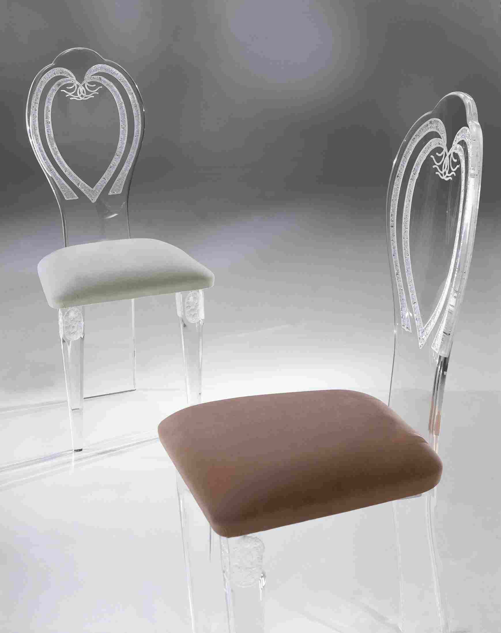 Classic Dining Chair, Acrylic Chairs, Acrylic Furniture