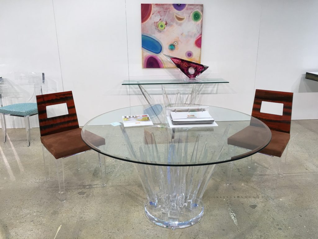 Crystals Clear Dinette Table CR1500 – Shahrooz-Art