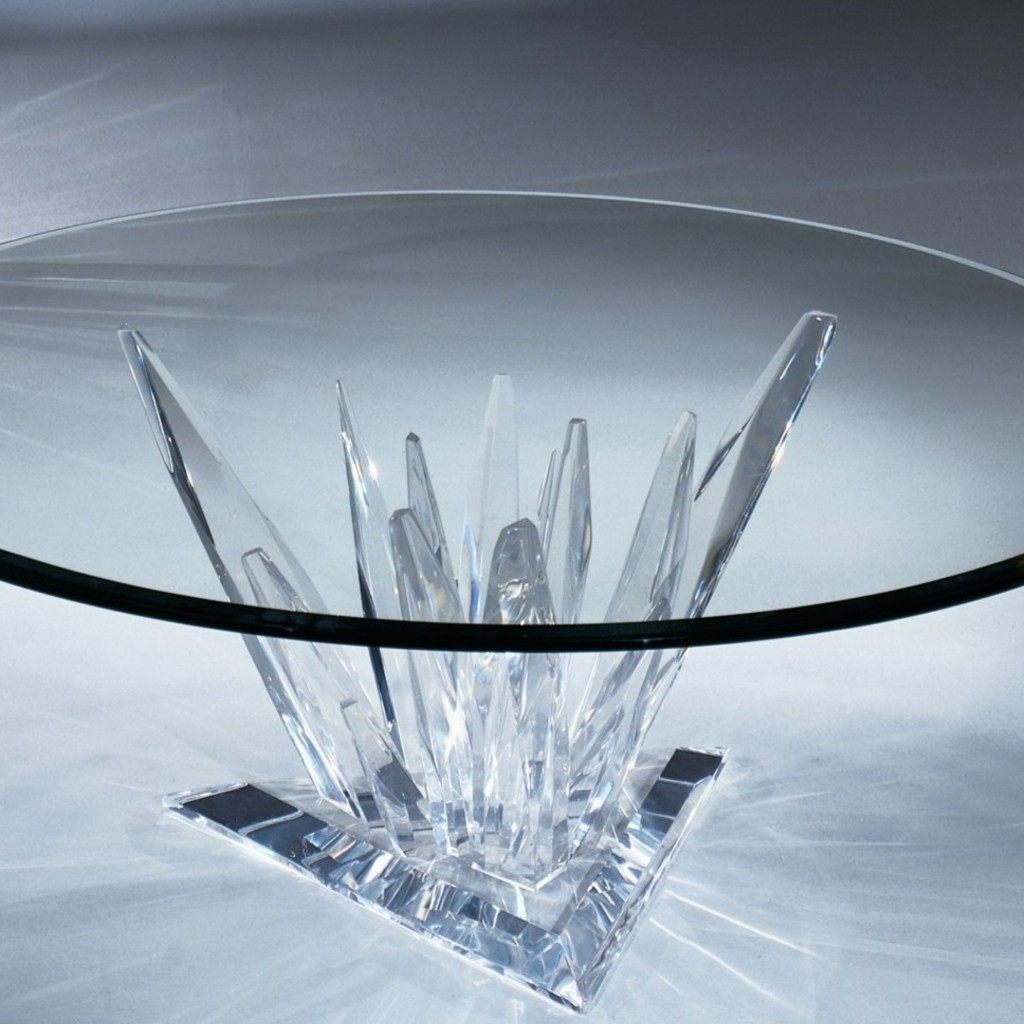 Crystals Coffee Table – Shahrooz Art