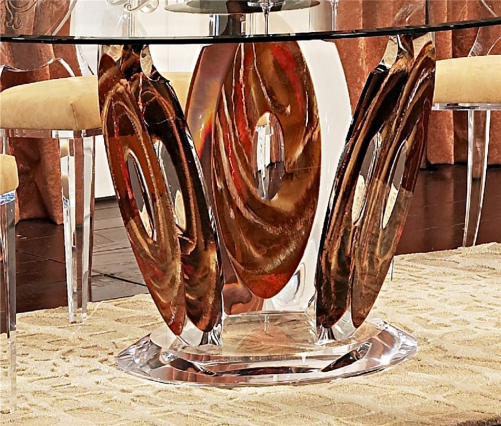 Juliette Dinette Table Base – Shahrooz Art