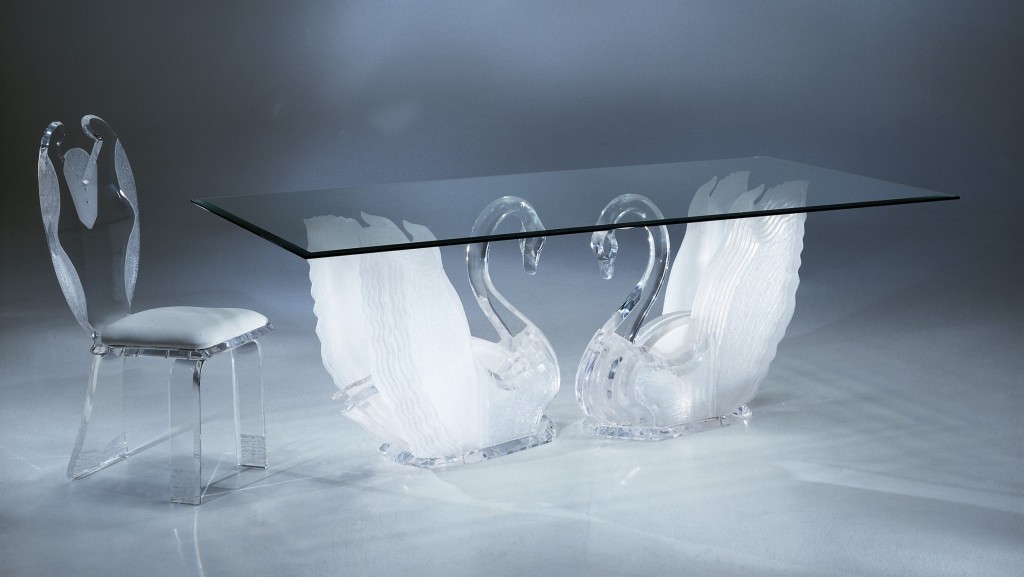 Legend Swan Dining Table – Shahrooz Art