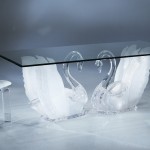 Legend Swan Dining Table, Acrylic Coffee Tables, Acrylic Furniture