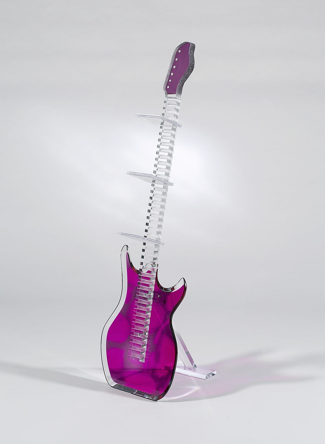 Hand Made Guitar CD Rack Shahrooz Art hand-made-guitar-cd-rack-shahrooz-art