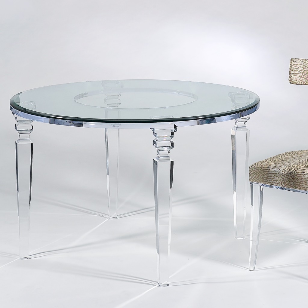 Fantasia Dining Table 1-1/4" top - Shahrooz Art