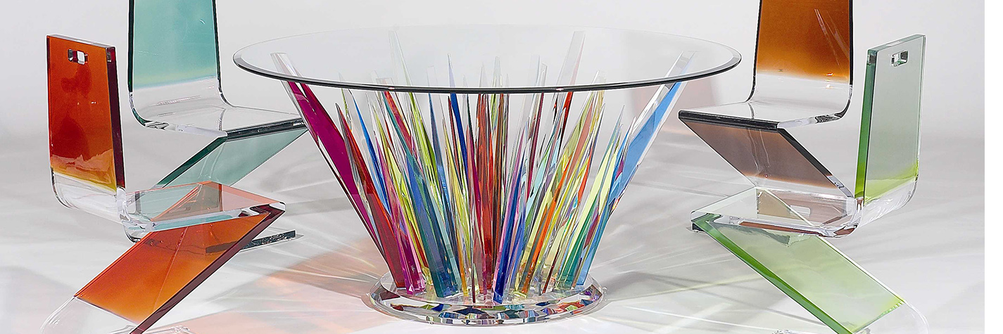 Shahrooz Art – Acrylic Home Furniture and art pieces