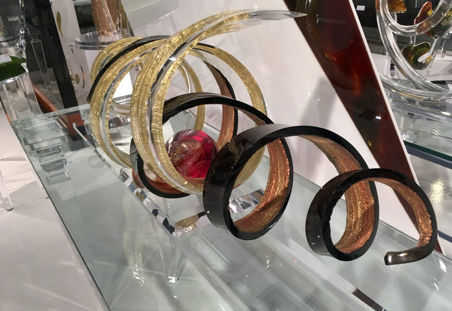 Interwind sculpture A2140 – Shahrooz Art